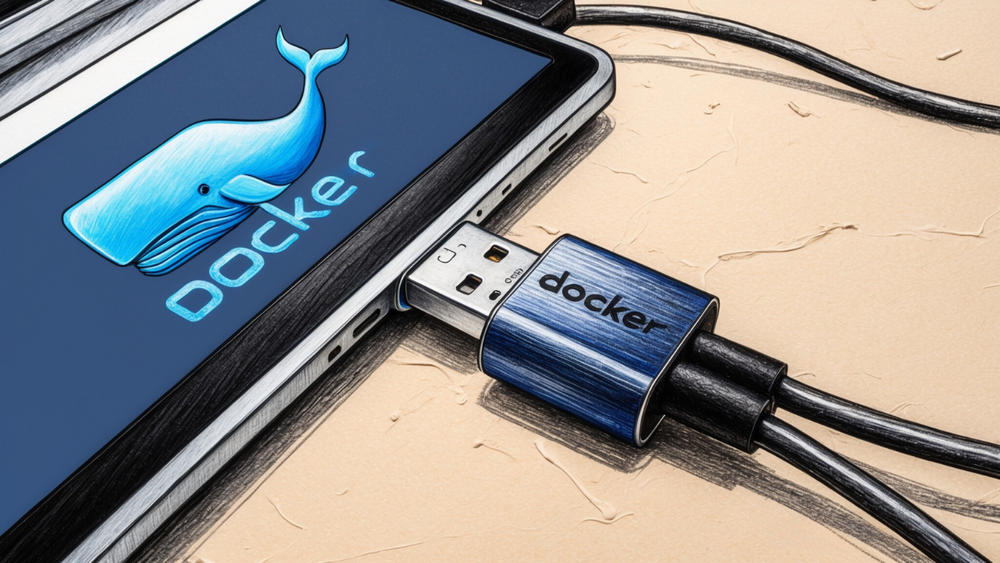 USB Serial Device Passthrough to Docker Container // Home Assistant